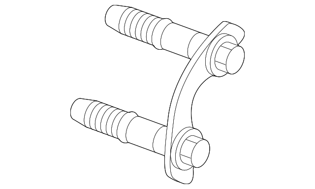 2021-2025 GM Drive Shaft Retainer 11603594 | Courtesy Parts