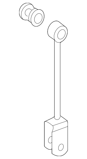 906-320-14-89 - Stabilizer Link 2010-2018 Mercedes-Benz Sprinter 3500 ...