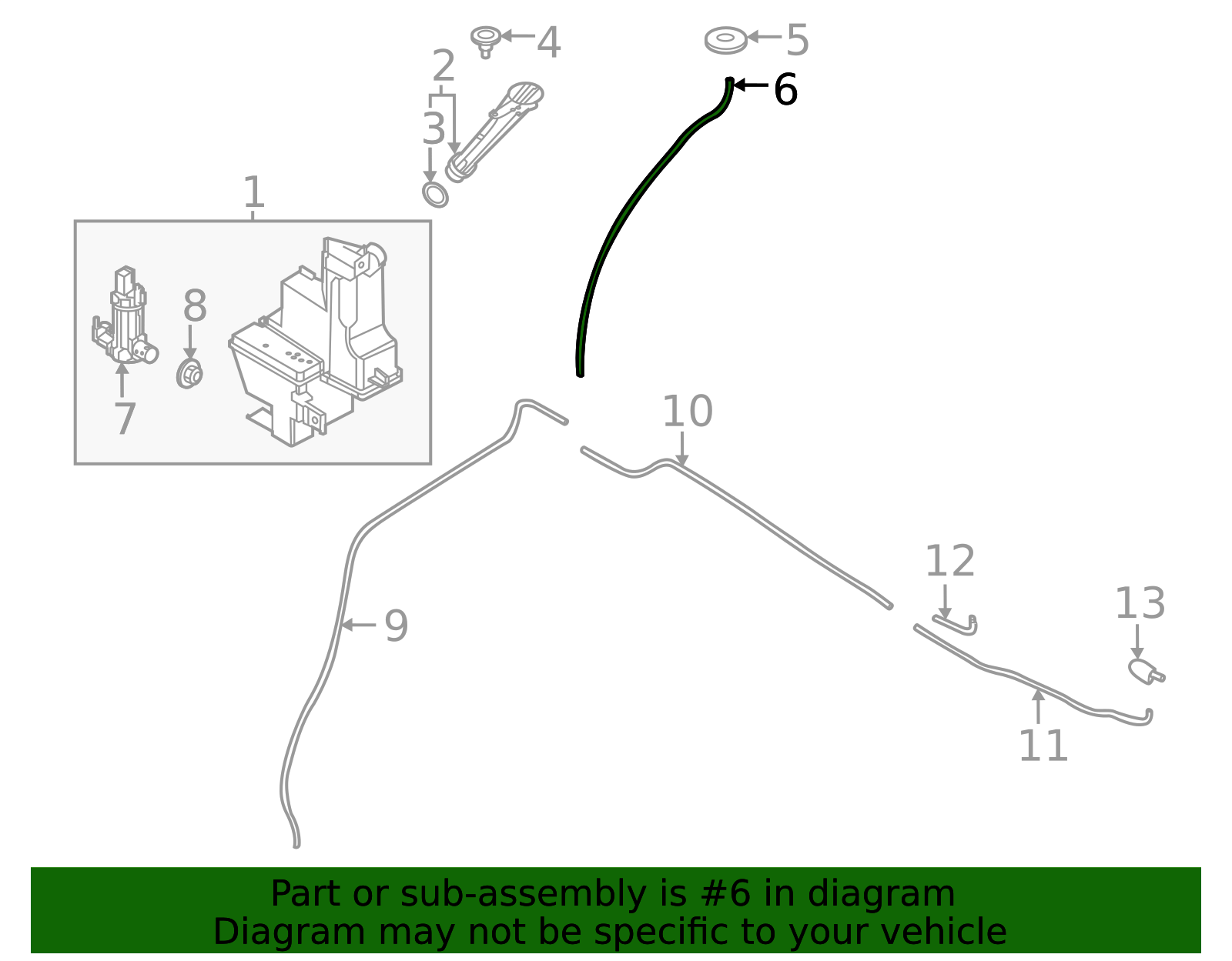 B8941-1HA0A - Tube Official Nissan Parts Store