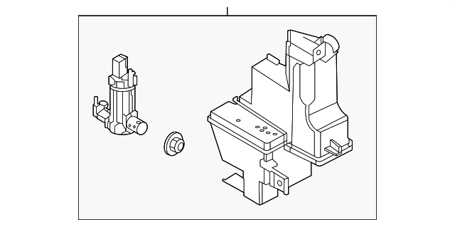 2021-2025 Nissan Rogue Washer Reservoir 28910-6RR0A | OEM Parts Online