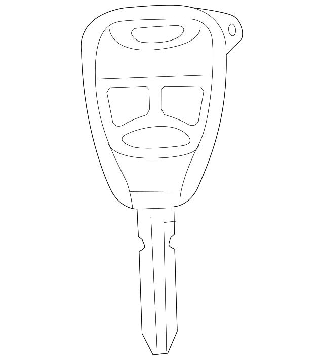Transmitter 68066849AF | Mopar Parts Canada