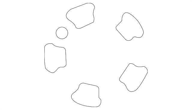 52906-L1450 - Hyundai Wheel, Alloy 2021-2023 Hyundai Sonata ...