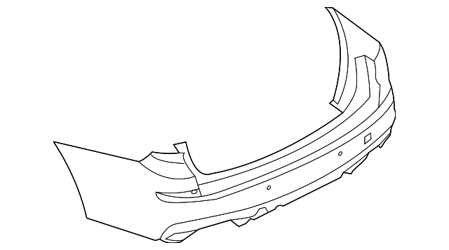 Genuine BMW 51-12-8-055-055 | Bumper Cover | FREE Shipping on Most ...