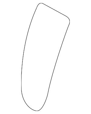 87539-D9000 - Stone Guard 2017-2022 Kia Sportage | Kia.Parts Store