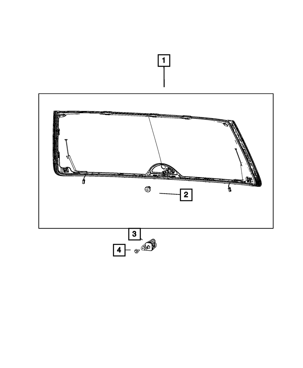 68427313AE - Backlite 2022-2023 Jeep | The Official Mopar eStore