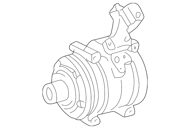 883203314084 - Lexus Compressor 1999-2006 Lexus | Performance Auto Parts