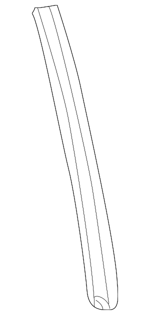 2011-2016 Scion tC Molding 75641-21010 | OEM Parts Quick