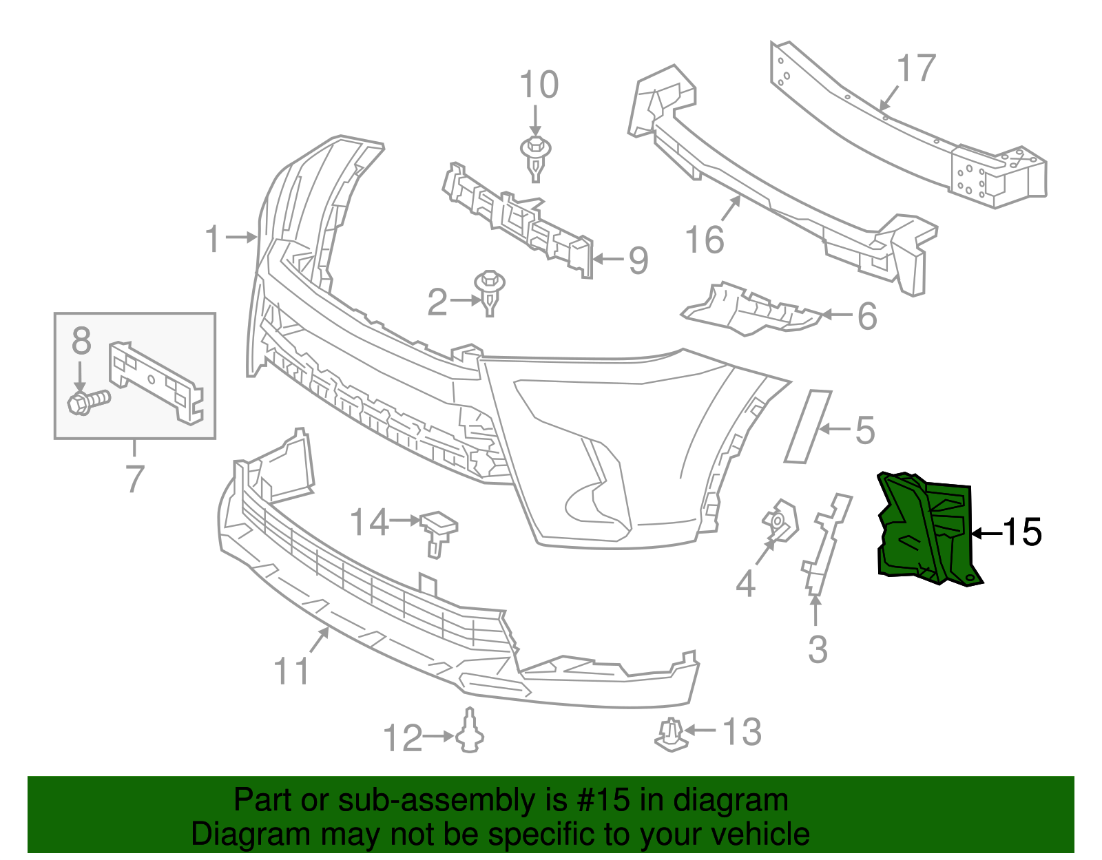52040-0E030 - Hole Cover - 2017-2019 Toyota Highlander | OEM Genuine ...