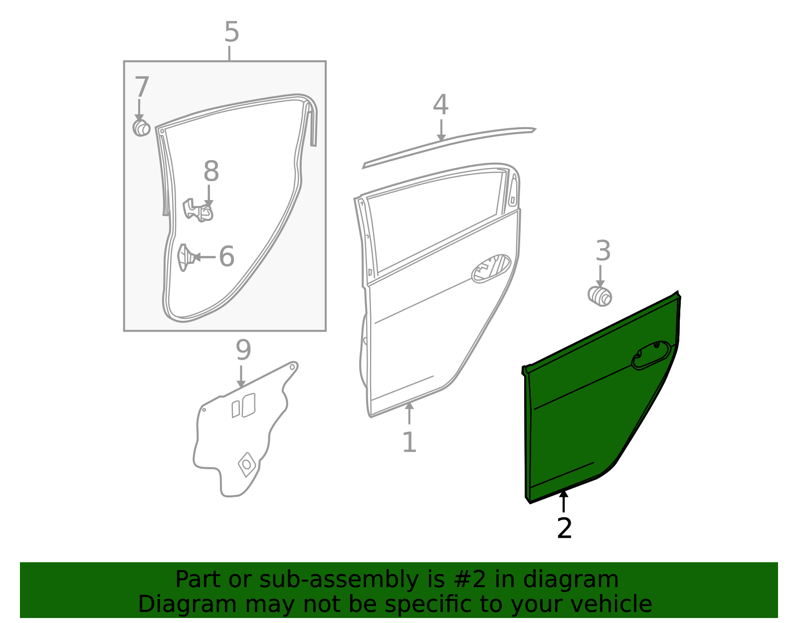 67611-TM8-305ZZ - Outer Panel 2010-2014 Honda Insight | Honda Parts Online