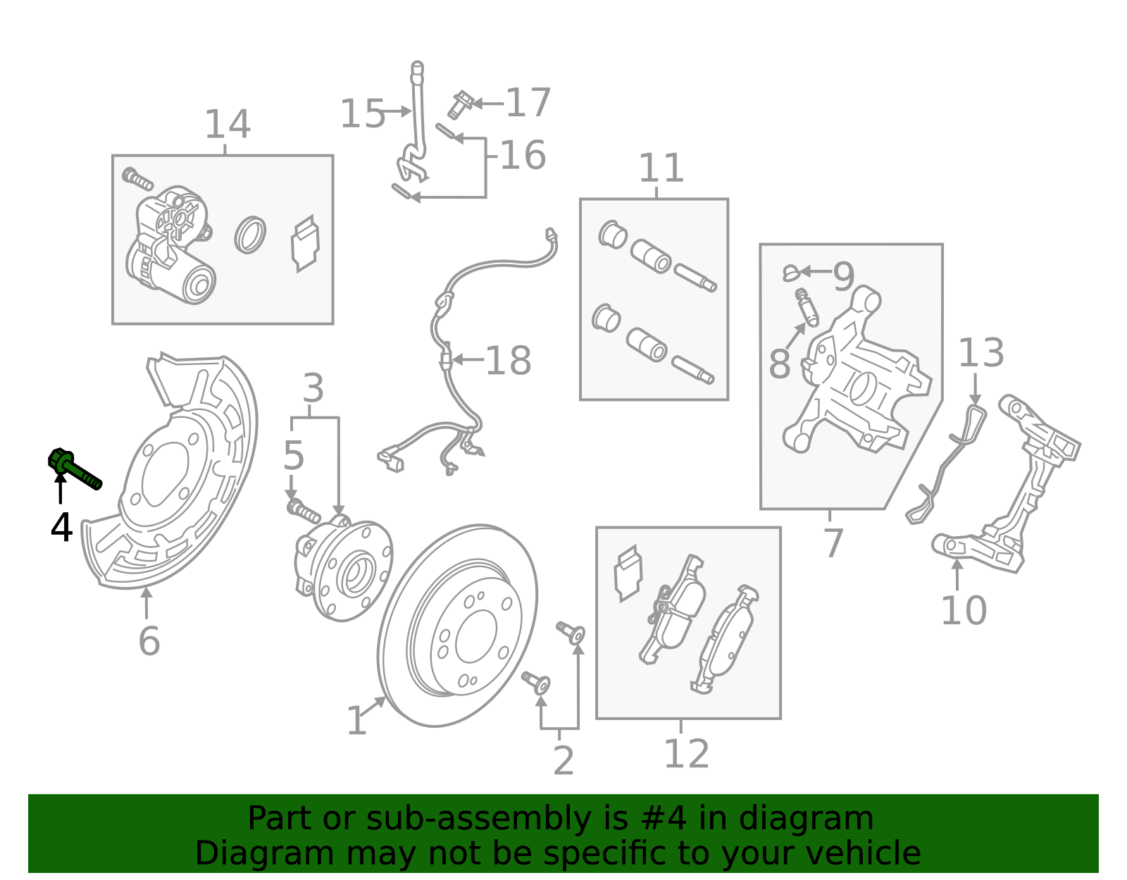 2016-2025 Mazda OEM NEW 2013-2016 Mazda CX3 3 Hub & Bearing Mount Bolt ...