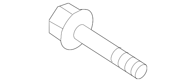2016-2025 Mazda Hub & Bearing Mount Bolt 9YA0-21-24D | Mazda Parts ...