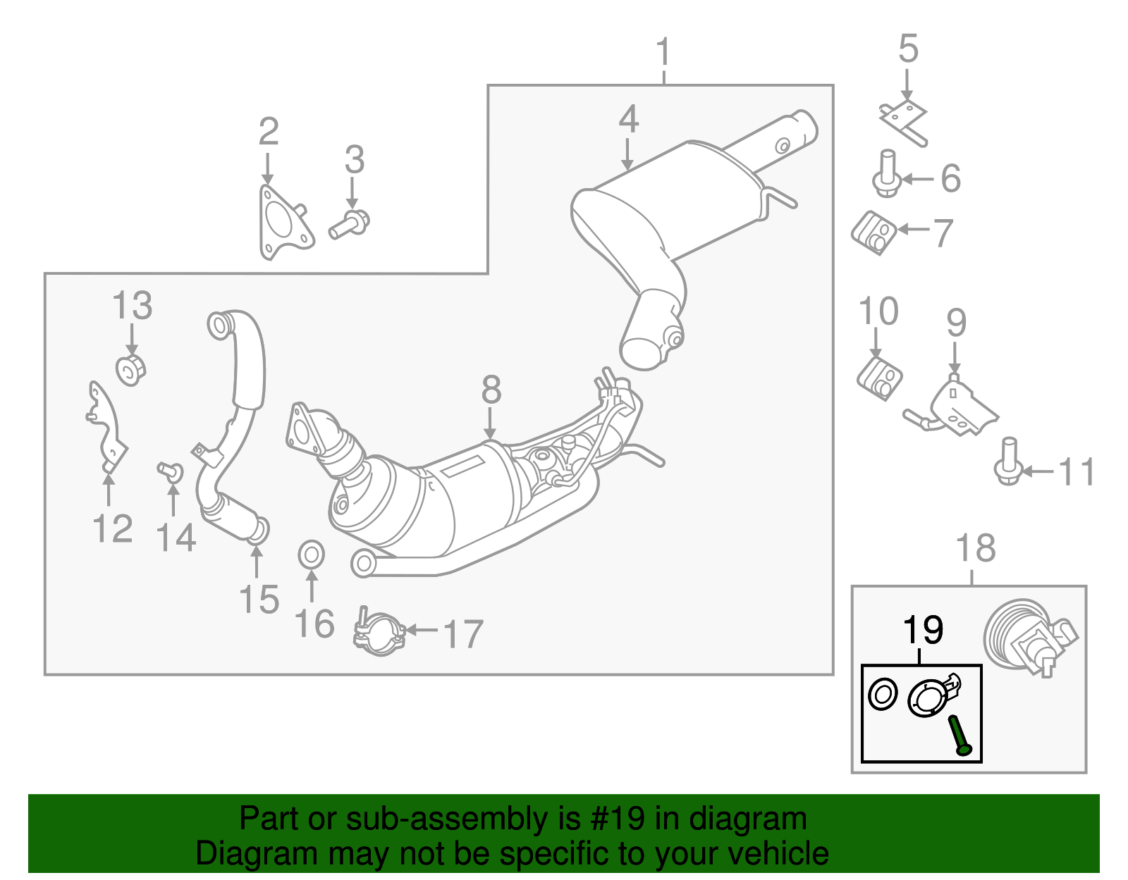 Genuine OEM Injector Repair Kit Part# LR138592 Fits 2016-2021 Land ...