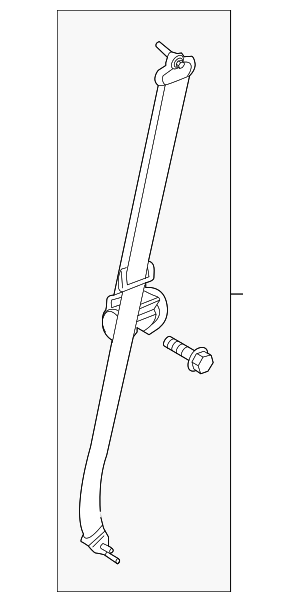 JC3Z-16611B68-AD - Outer Belt 2018-2019 Ford | Big 3 Auto Parts