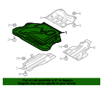 2015-2019 Ford Front Shield EJ7Z-6P013-A | OEM Parts Online