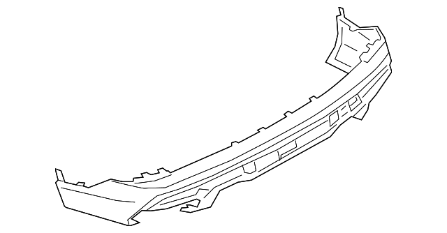 51-12-5-A7E-712 - Bumper Cover 2024-2025 BMW X5 | BMW OEM Parts