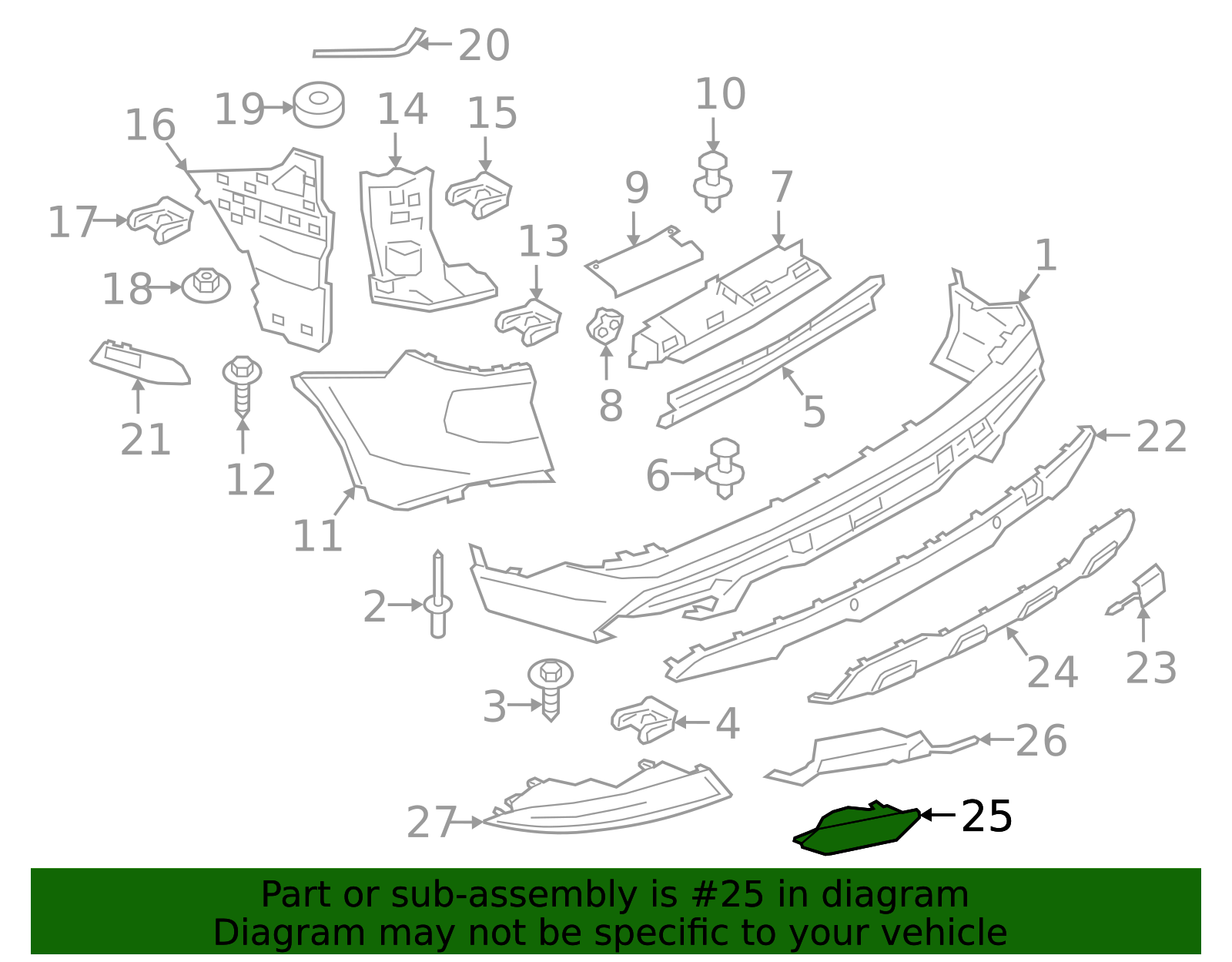 51125a5c8d6 - 2019-2025 BMW Tailpipe Extension (51-12-5-A5C-8D6) | BMW ...