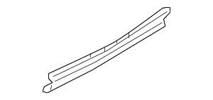 51127429429 - 2019-2025 BMW X5 Center Reinforced (51-12-7-429-429 ...