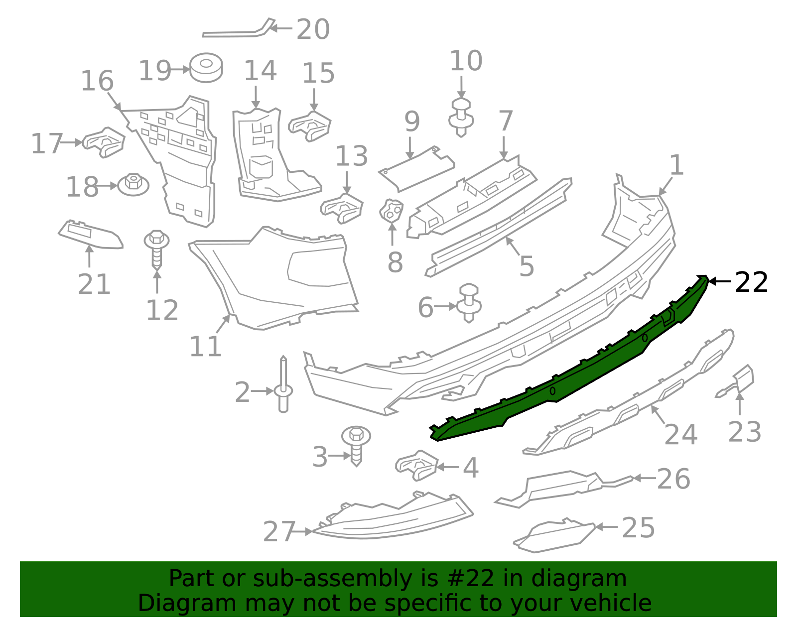 51-12-5-A7E-713 - Lower Cover 2024-2025 BMW X5 | BMW OEM Parts
