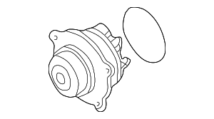 2001-2009 Subaru Water Pump 21110AA360 | OEM Parts Online