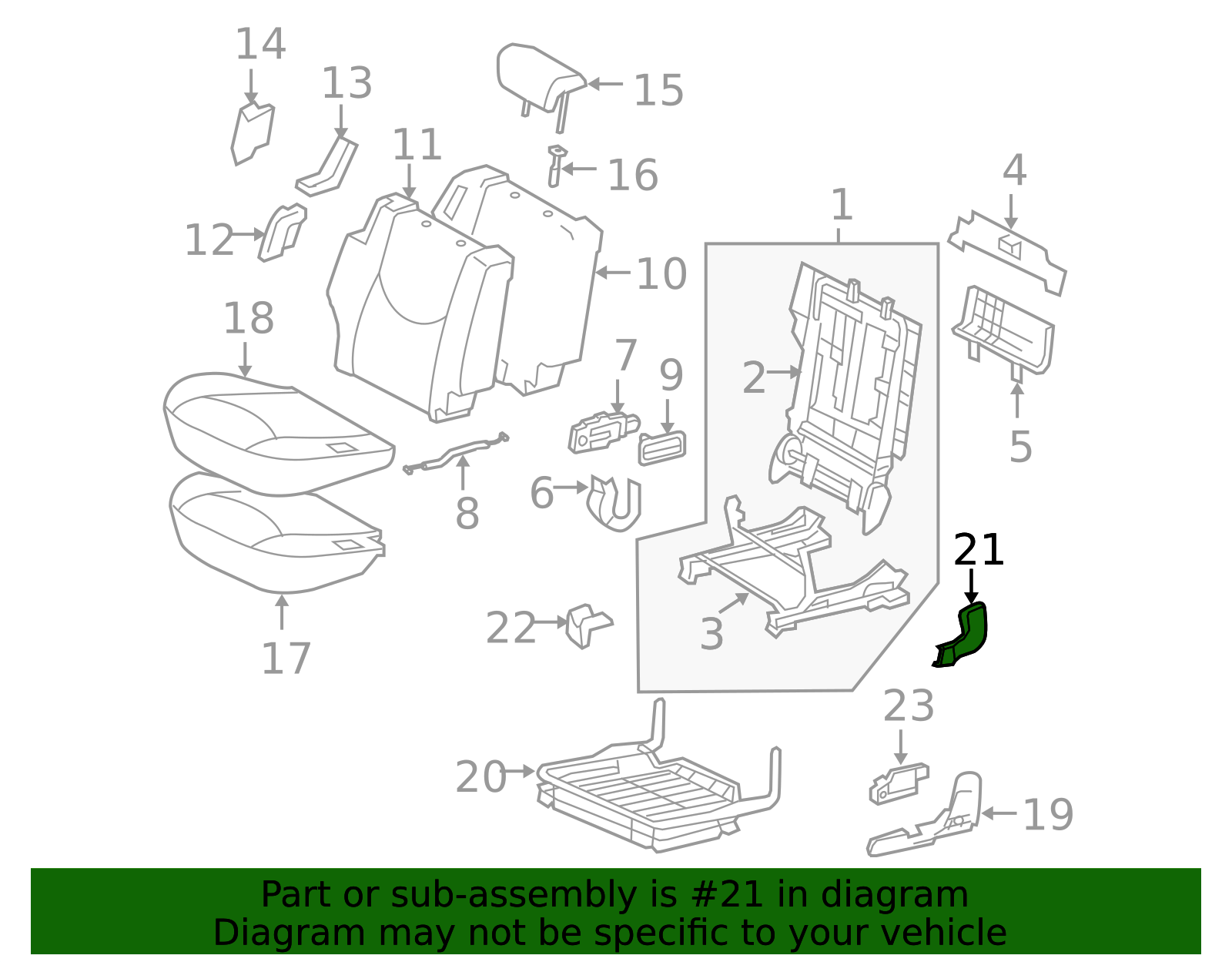 71691-0R010-E0 - 2009-2012 Toyota RAV4 - Hinge Cover | Toyota Parts ...