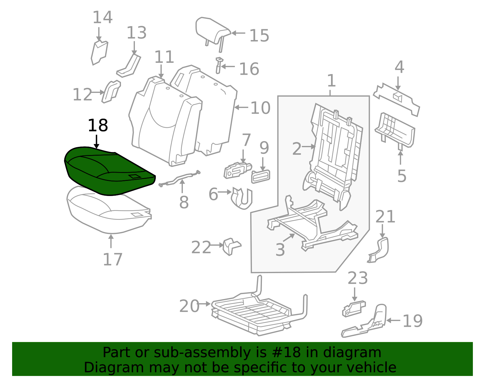Seat Cushion Cover - Clean OEM Finish, Maximum Durability | AutoNation ...