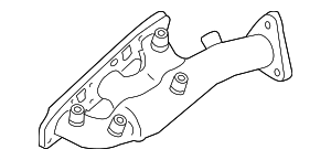 2005-2021 Nissan Exhaust Manifold 14002-EA20A | Sullivan Brothers Nissan