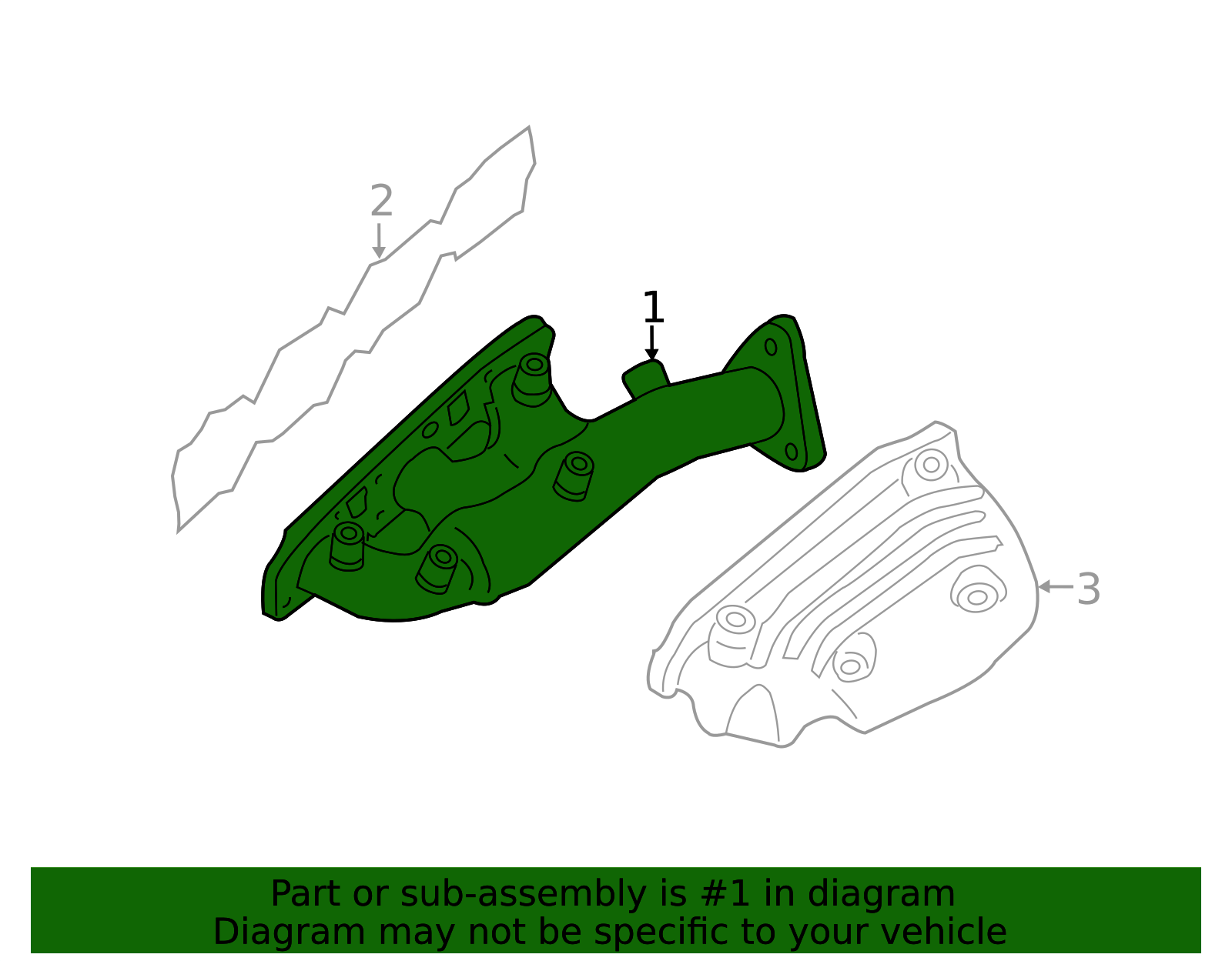 14002-EA20A - Exhaust Manifold 2005-2021 Nissan | Official Nissan Parts ...