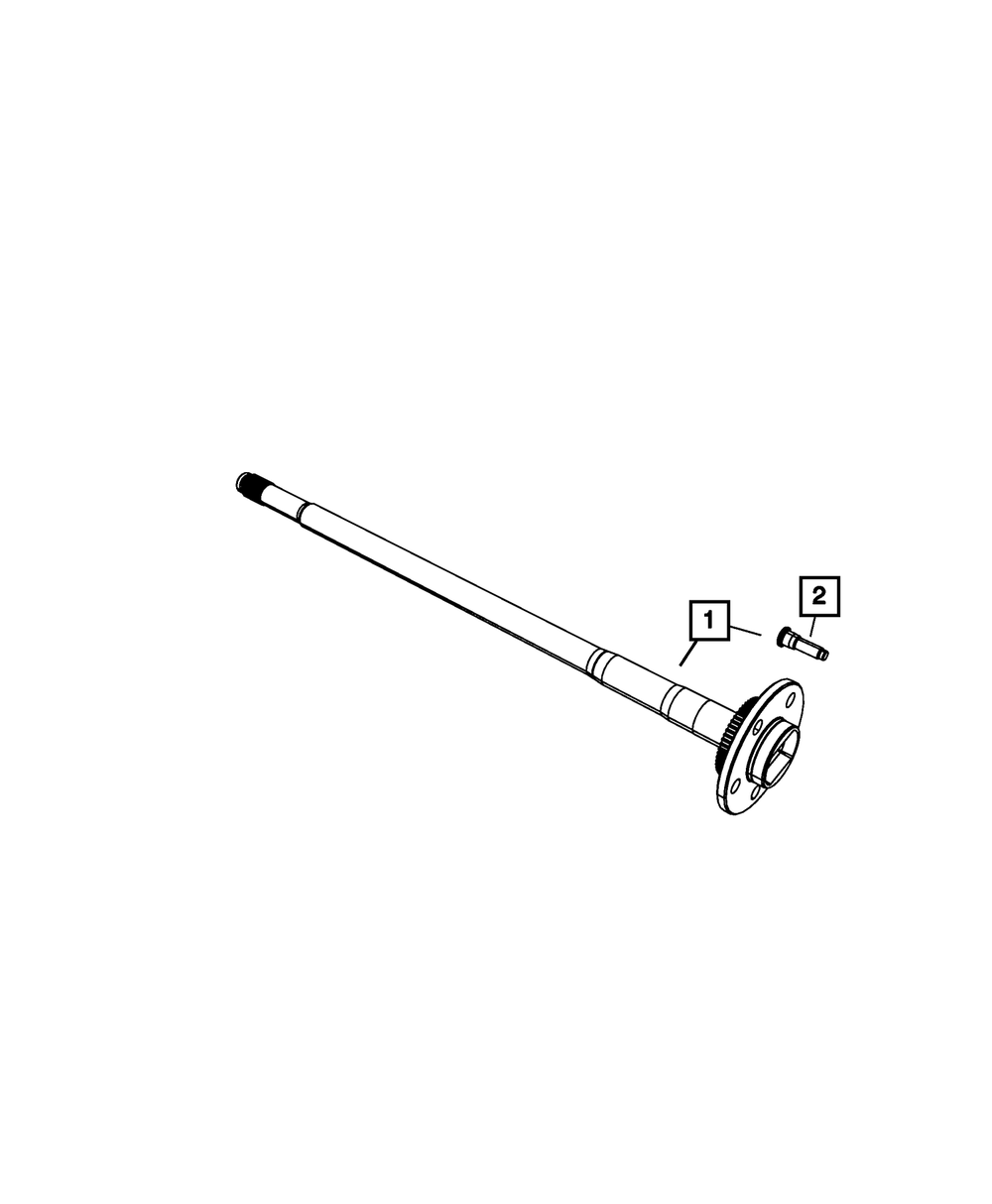 2007-2012 Mopar Wheel Stud 6036668AA | Hodge Wholesale Parts