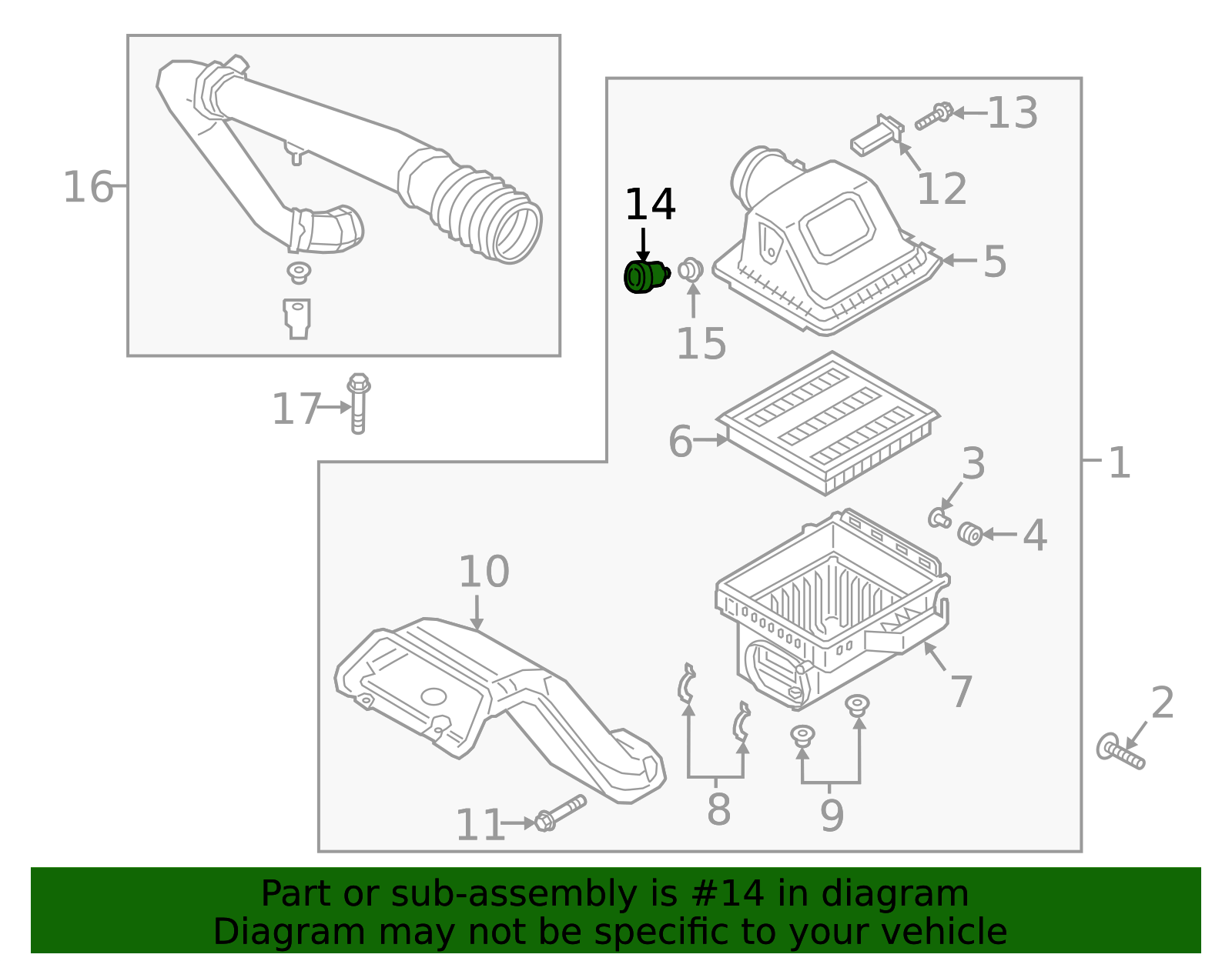 2018-2021 Ford F-150 | Motorcraft™ Indicator | FA-1941 | Walls' Ford Parts