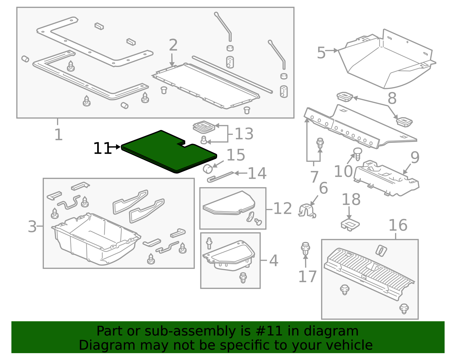 84551-TP6-A01ZA - Lid | All Discount Parts Store