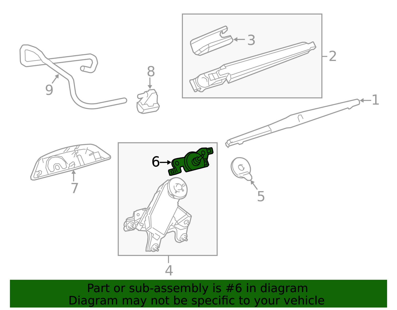 2014-2025 Toyota Link Assembly 85170-0E030 | OEM Parts Online