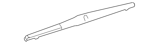 Genuine Toyota Back Glass Wiper Blade part# 85242-0E080 for 2014-2025 ...