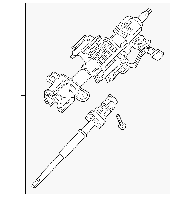 2015-2017 Ford Expedition | Steering Column | FL1Z-3C529-Z | Walls ...