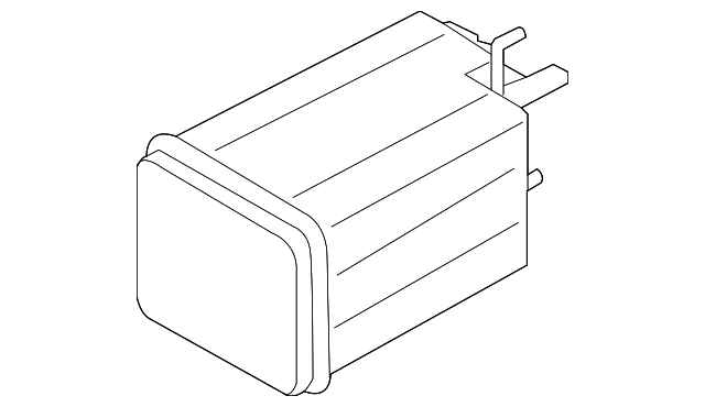 31420-1U000 - Vapor Canister 2011-2013 Kia Sorento | Kia.Parts Store