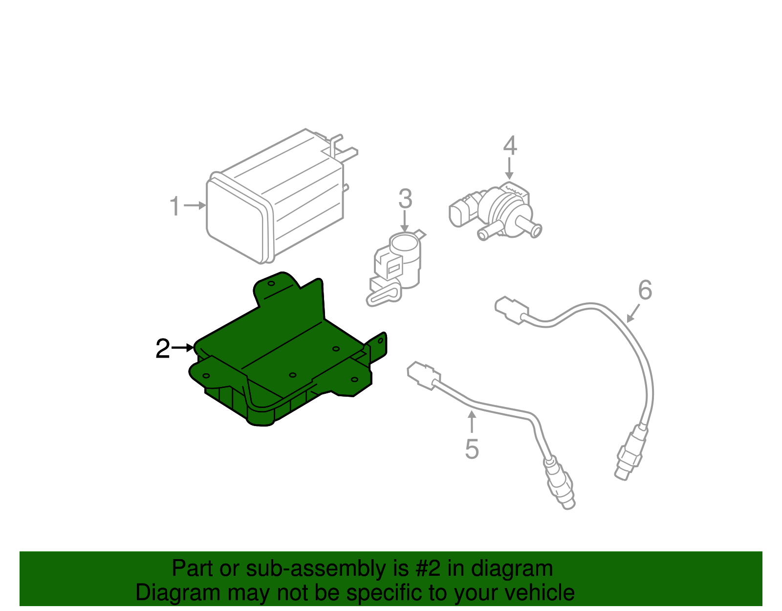 31425-1U000 - Protector 2011-2013 Kia Sorento | Kia.Parts Store