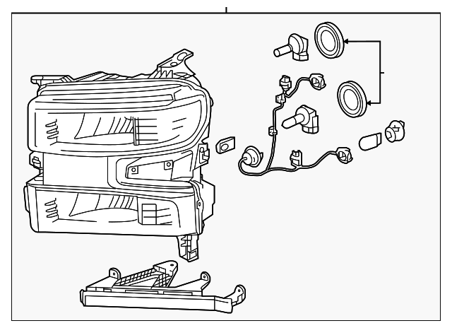2022-2025 Chevrolet Composite Assembly 87828573 | OEM Parts Online
