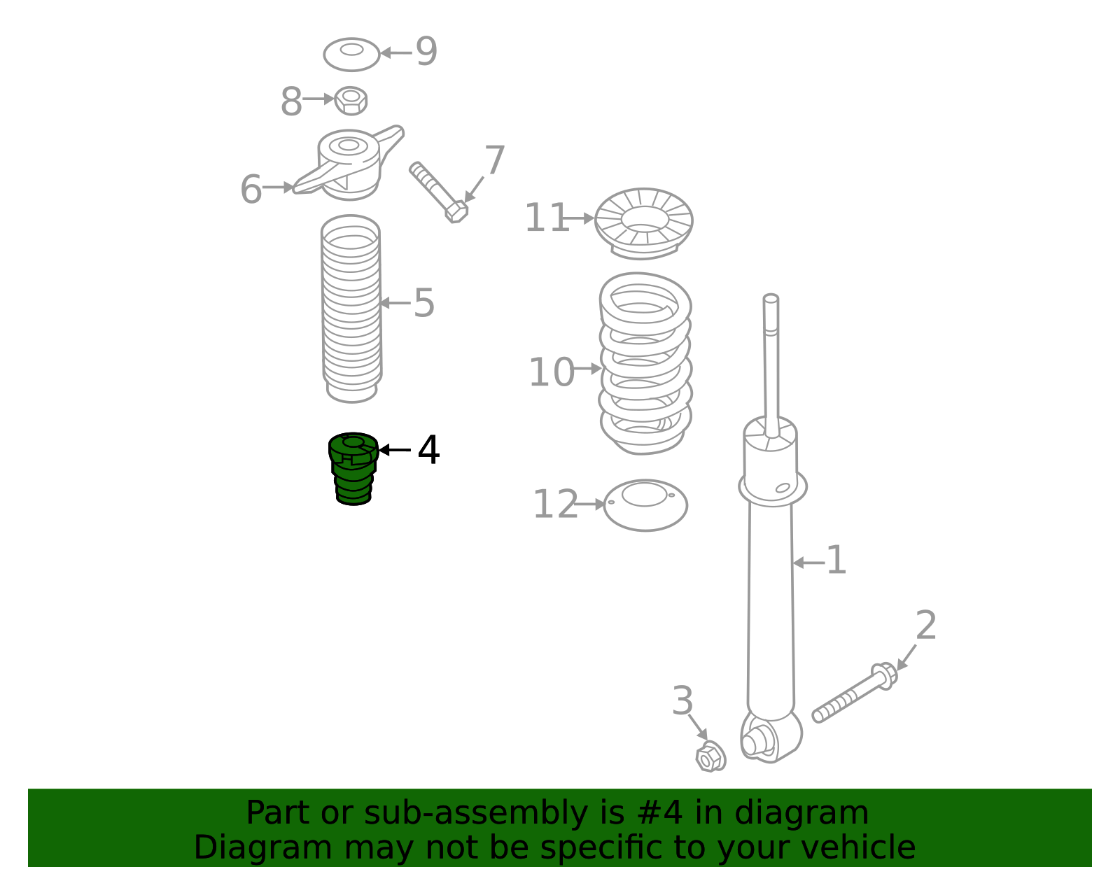 2020-2025 Hyundai Palisade Bumper 55326-S8000 | QuirkParts