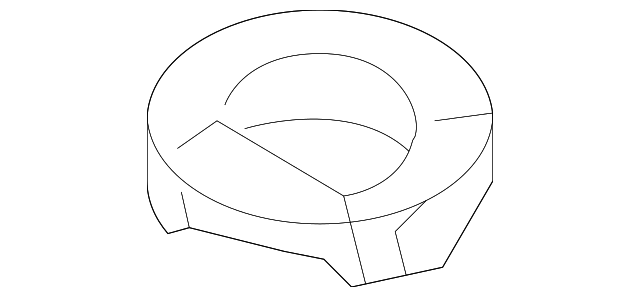 2011-2017 Volkswagen Touareg Lower Seat Packing 7P0-411-189-A | VW ...