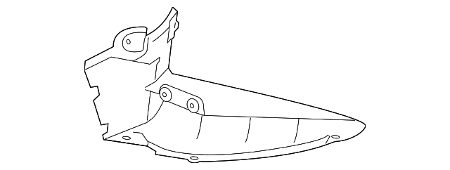 2017-2023 Subaru Impreza Side Cover 57731FL40A | Subaru Parts Store