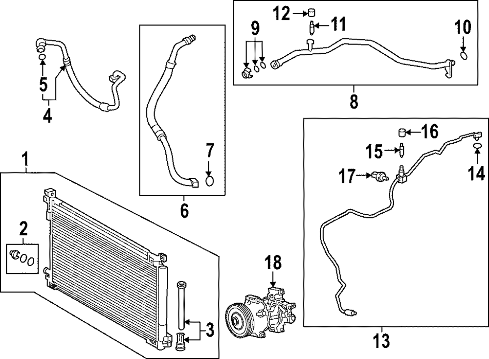 2023-2024 Toyota Corolla Cross 2023-2024 Toyota Corolla Cross - Suction ...