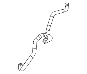 167-501-96-03 - Upper Hose 2020-2023 Mercedes-Benz GLE 350 | Mercedes ...
