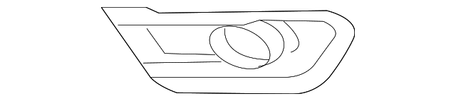 71106-TLA-A21 - Trim Bezel 2017-2019 Honda CR-V | Honda Parts Online