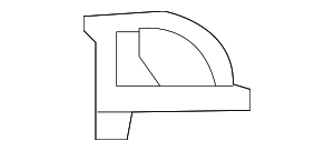 71116-TLA-A00 - 2017-2019 Honda CR-V - Bracket R Front Fog Light ...