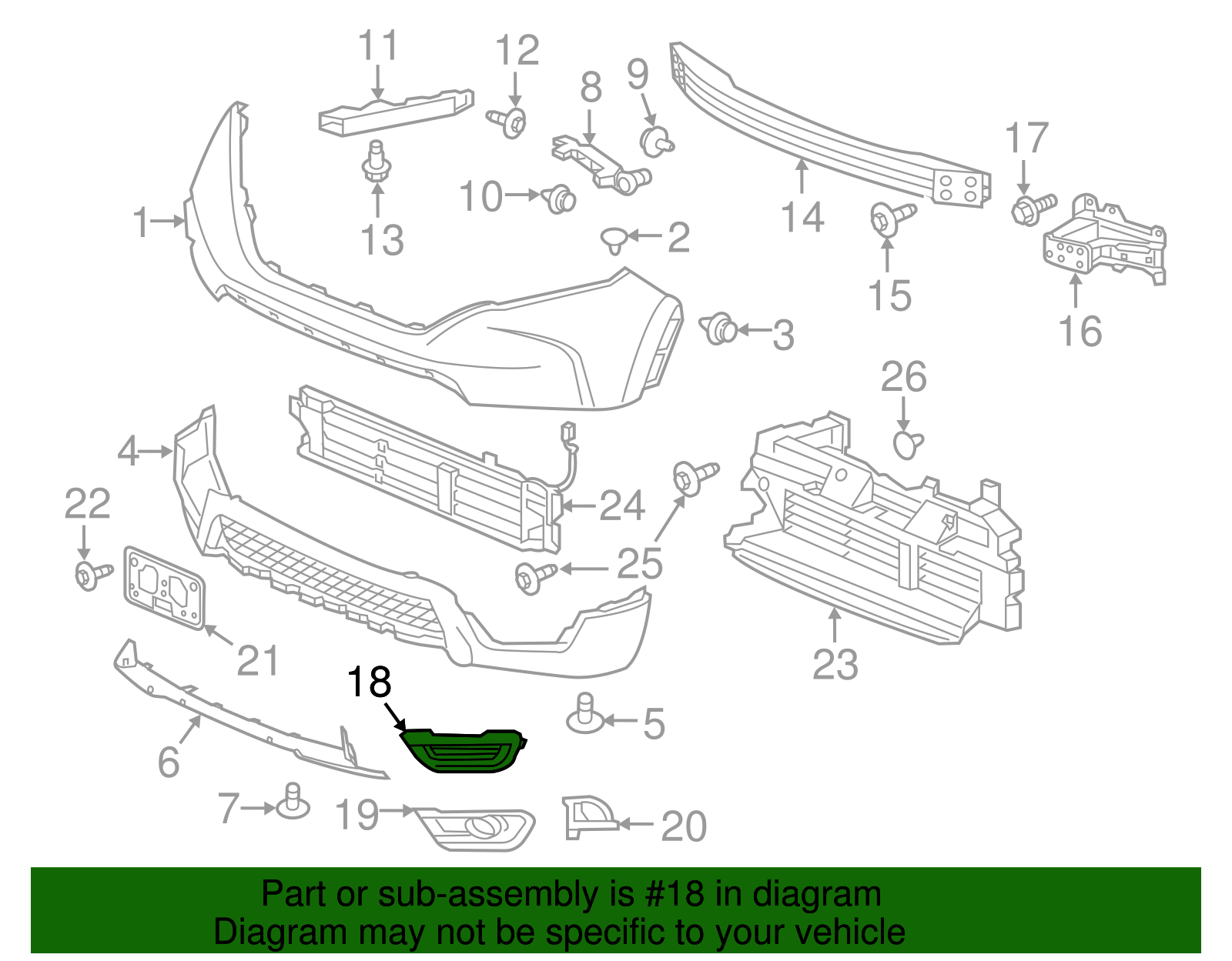 2017-2019 Honda CR-V Trim Bezel 71106-TLA-A01 | Honda Factory Parts