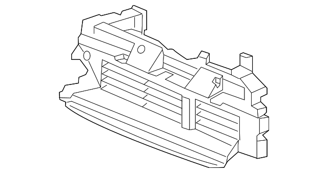 71300-TLA-A01 - Shutter Assembly 2017-2019 Honda CR-V | Honda Parts Online