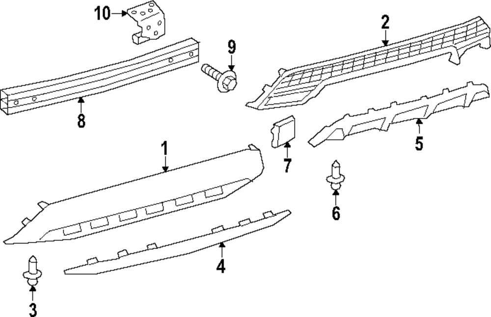 52754-02903 - 2020-2022 Toyota Corolla - Lower Molding | Nucar Toyota ...