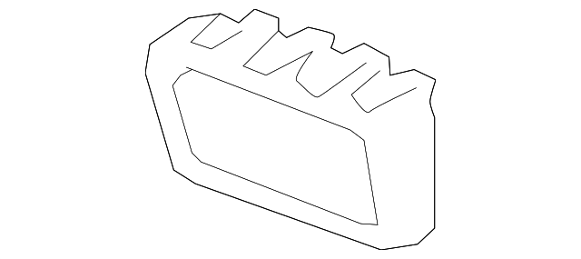 84266748 - 2019-2024 GM - Step Bar Front Cap | Partners Chevy