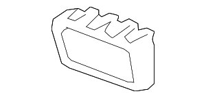 84266748 - 2019-2024 GM - Step Bar Front Cap | Partners Chevy