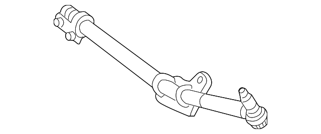 2008-2010 Ford Steering Drag Link LC3Z-3304-F | Varsity Ford