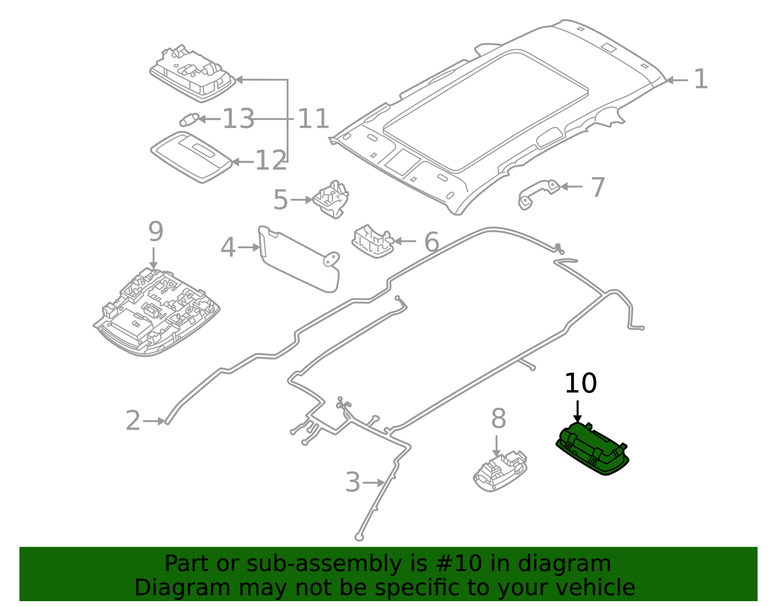 2024-2025 Kia Sorento 2024-2025 Kia Sorento - Occupant Sensor 95740 ...